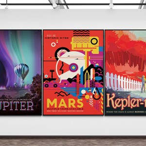 Europa Nasa Space Jpl Travel Posters. Nasa Poster Wall Art. - Etsy