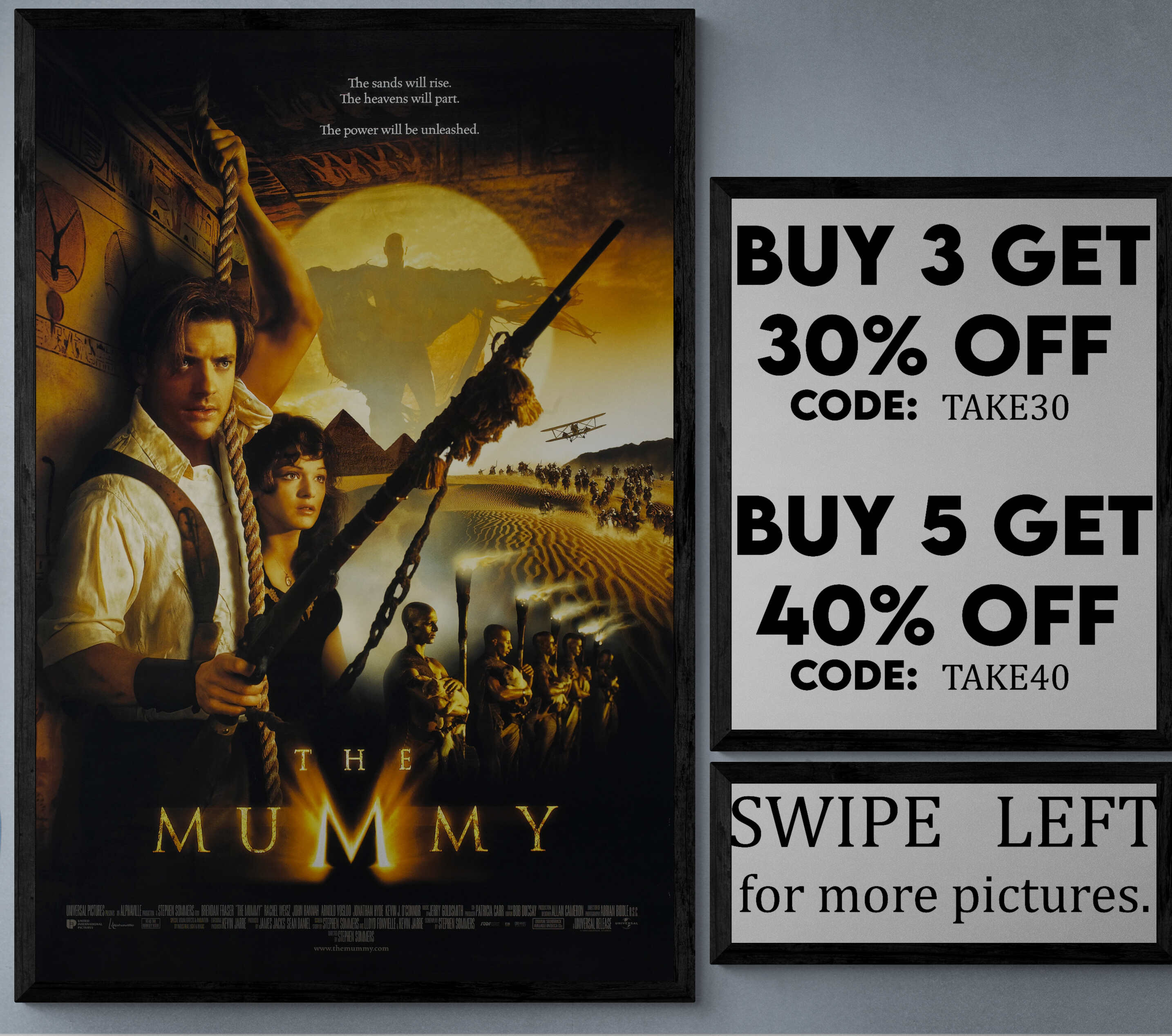 The Mummy 3 Poster