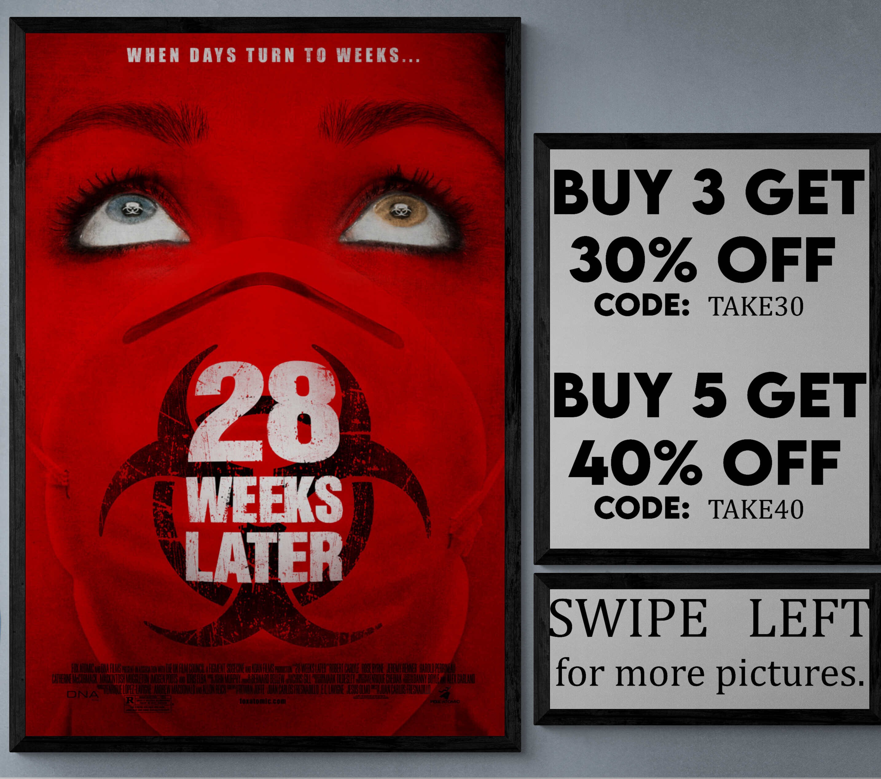 28 Weeks Later Movie Poster