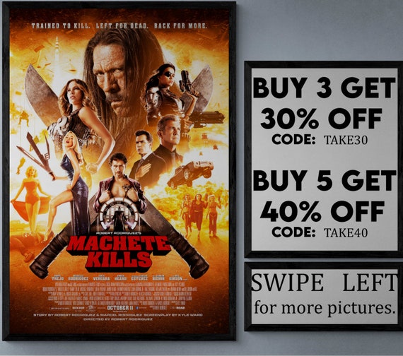 Machete 2 Poster