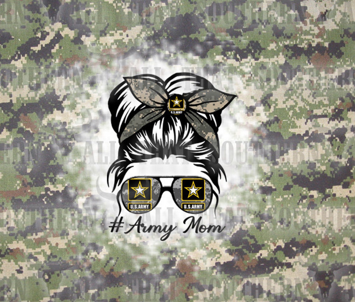 Army Mom Design PNG digital Download Only - Etsy