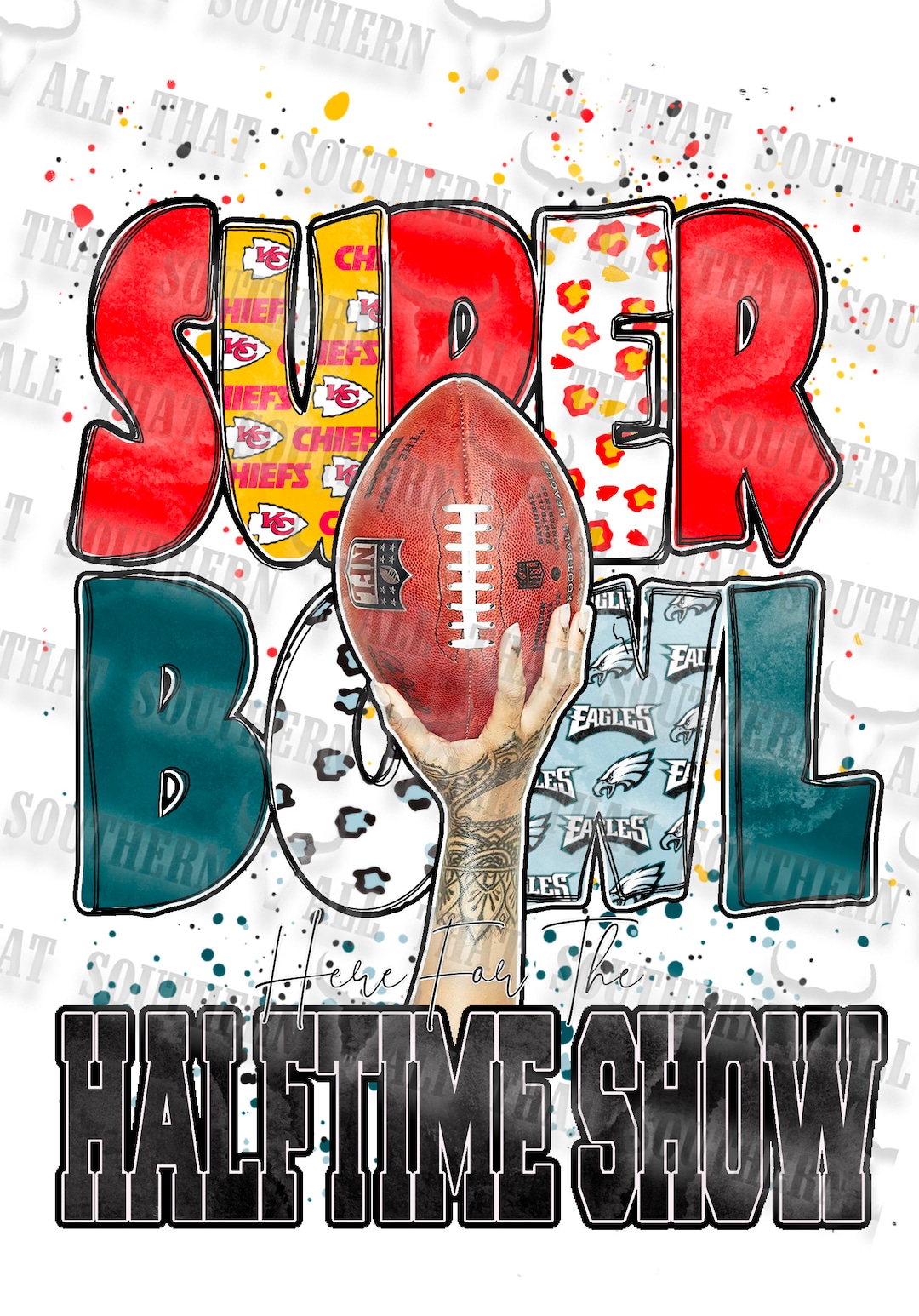 Here for the Halftime Show Png (digital Download Only) for Sublimation ...