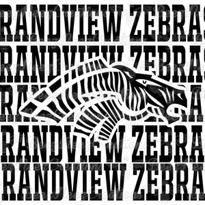 Grandview Zebras PNG (digital Download Only) - Etsy