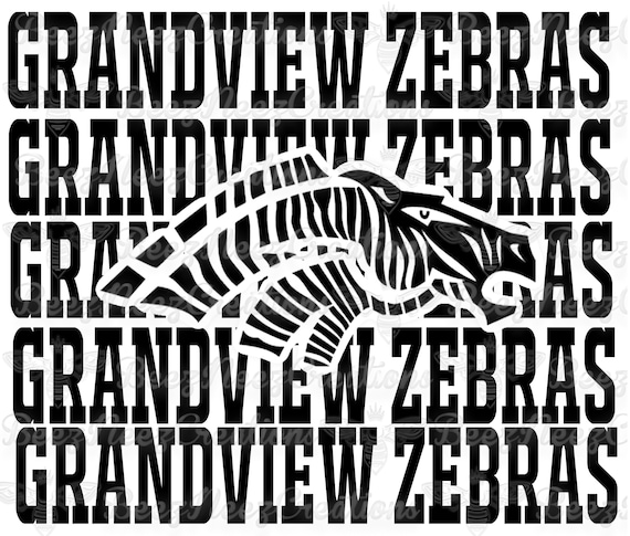 Grandview Zebras PNG digital Download Only - Etsy
