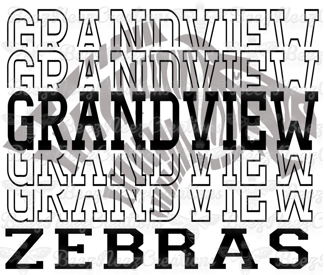 Grandview Zebras PNG (digital Download Only) - Etsy