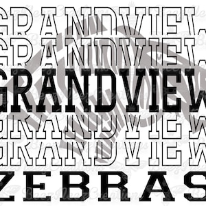 Grandview Zebras PNG (digital Download Only) - Etsy
