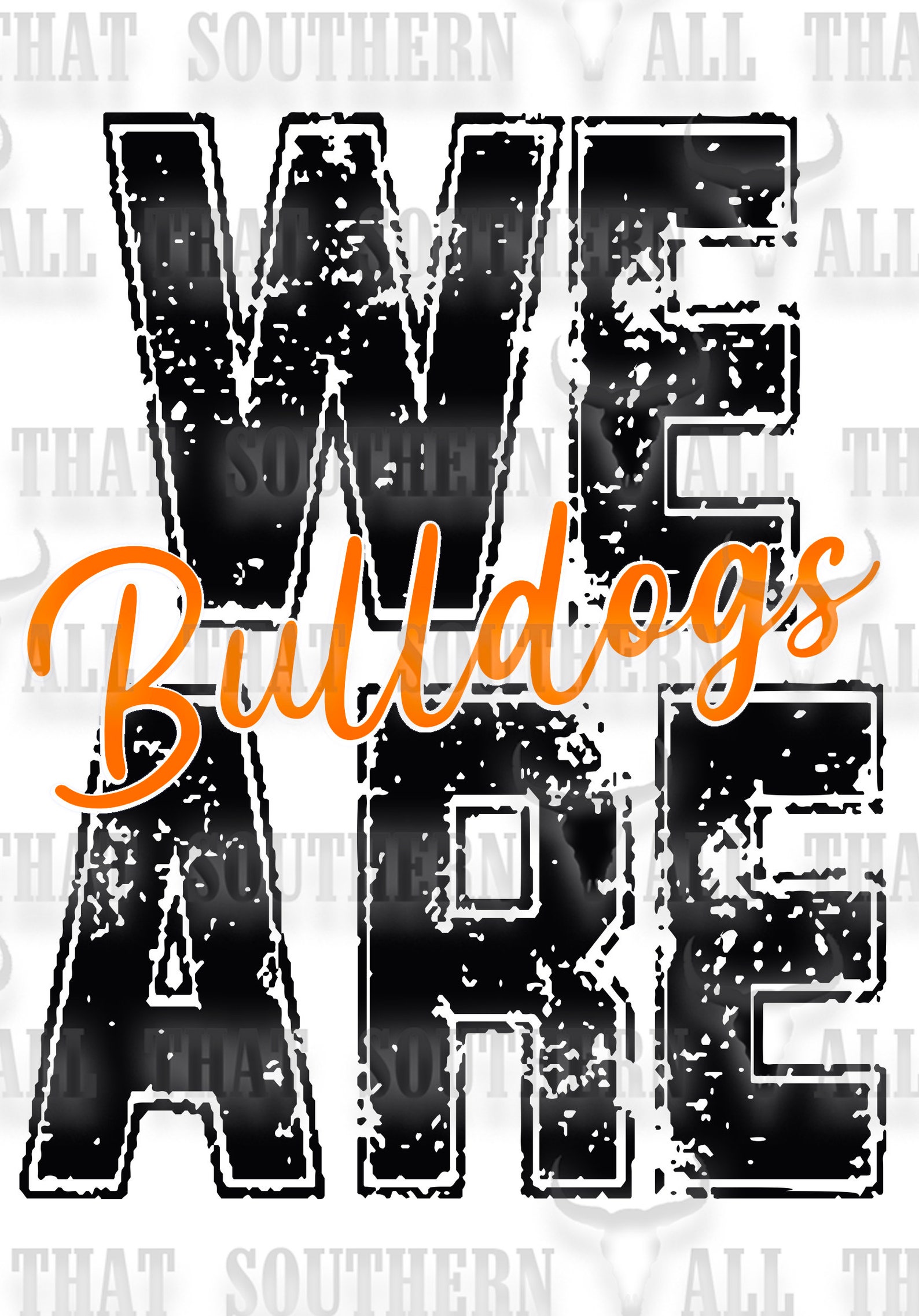 We Are Bulldogs Png ( Digital Download Only) - Etsy