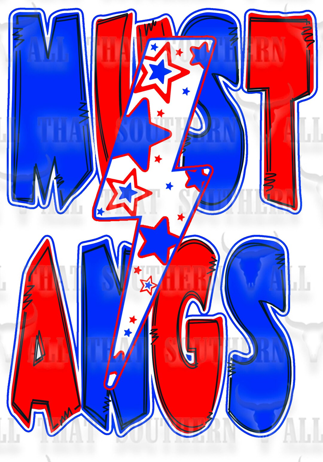 Cute Mustangs Png (digital Download Only) - Etsy