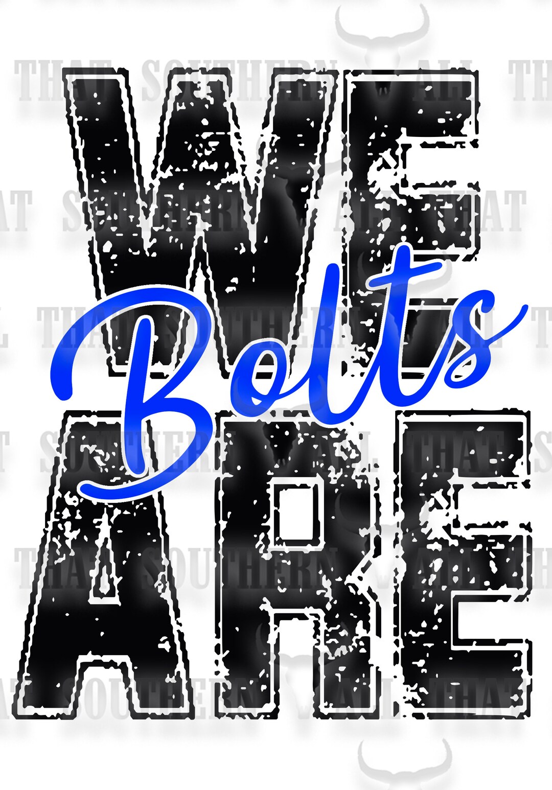 We Are Bolts Png (digital Download Only) - Etsy