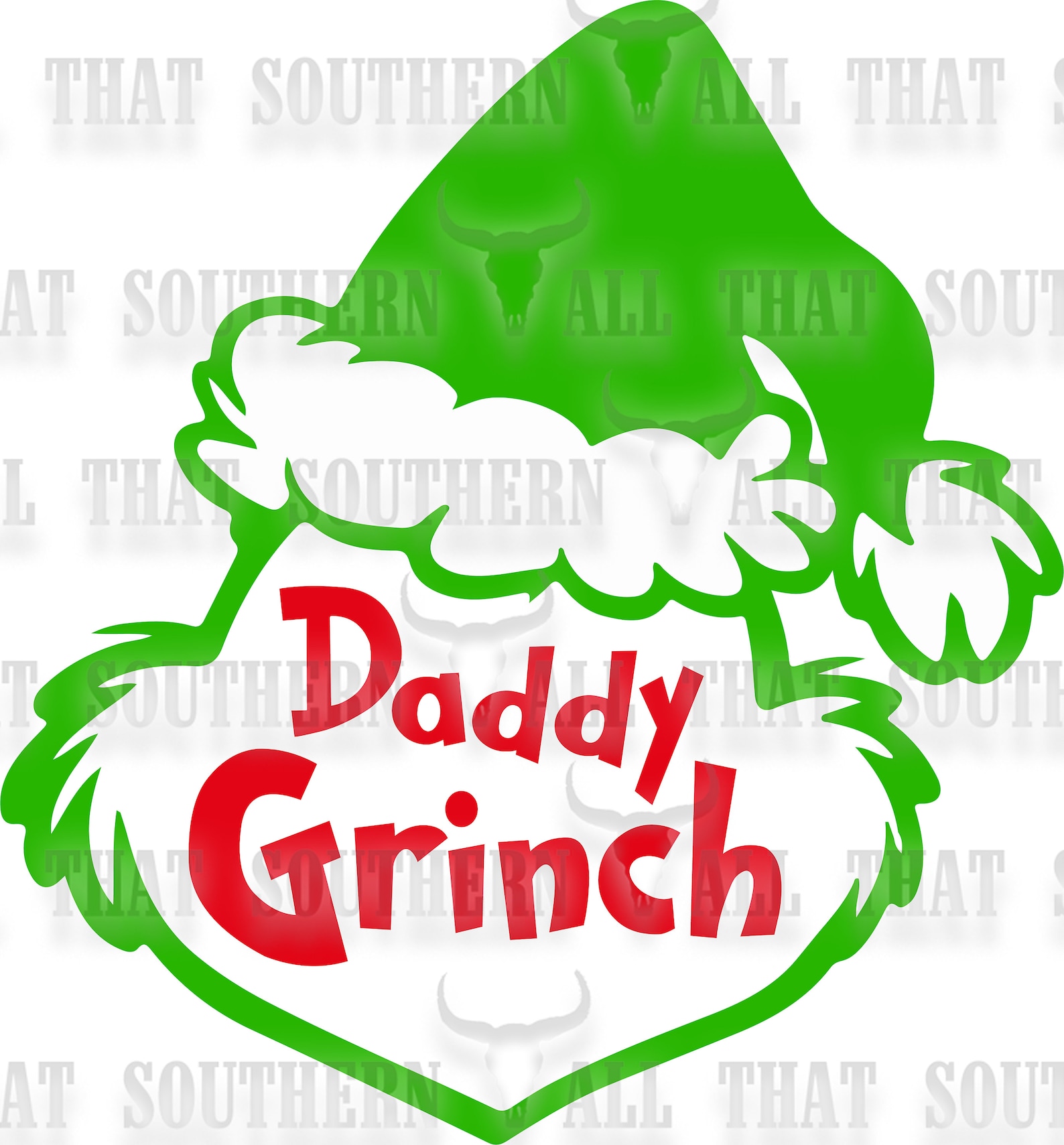 Grinch Family Clipart Png/svg digital Download Only - Etsy