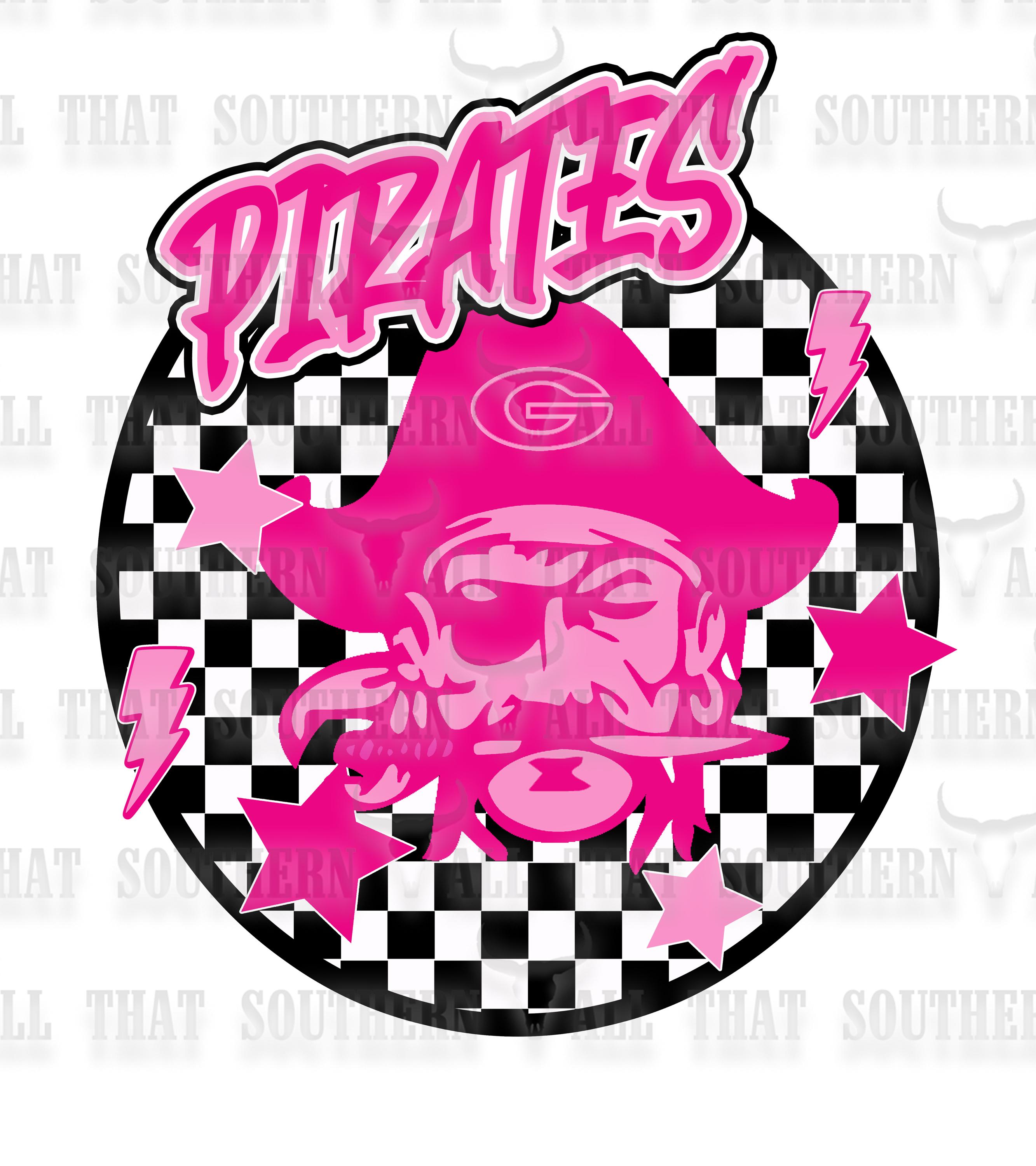 Granbury Pirates Logo