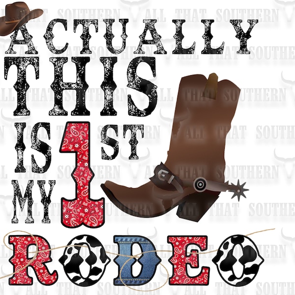 First Rodeo Birthday - Etsy