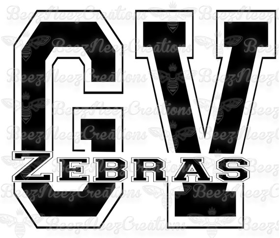 GV Zebras PNG digital Download Only Grandview - Etsy