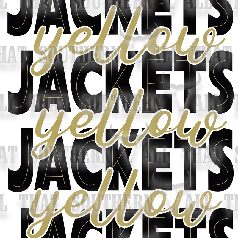 Yellow Jacket Mascot Svg - Etsy