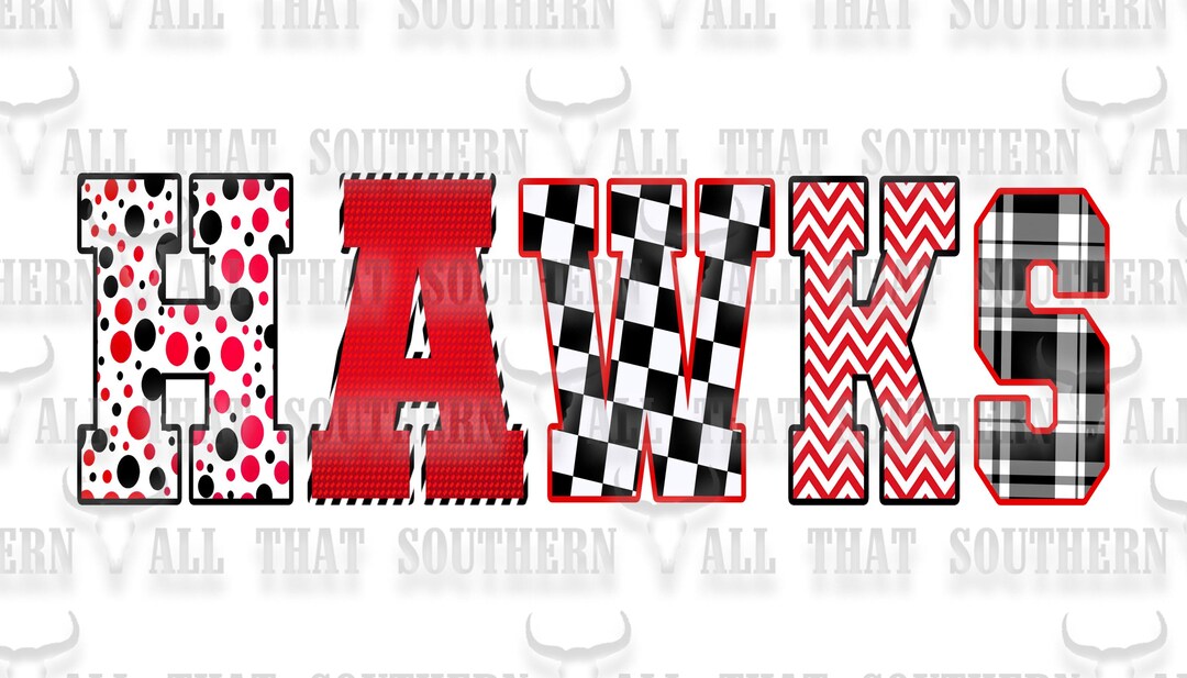 Hawks Png (digital Download Only) - Etsy