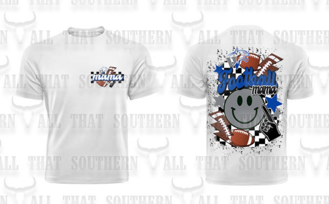 Retro Whitney Wildcats Mama W/ Pocket PNG (digital Download Only) for ...