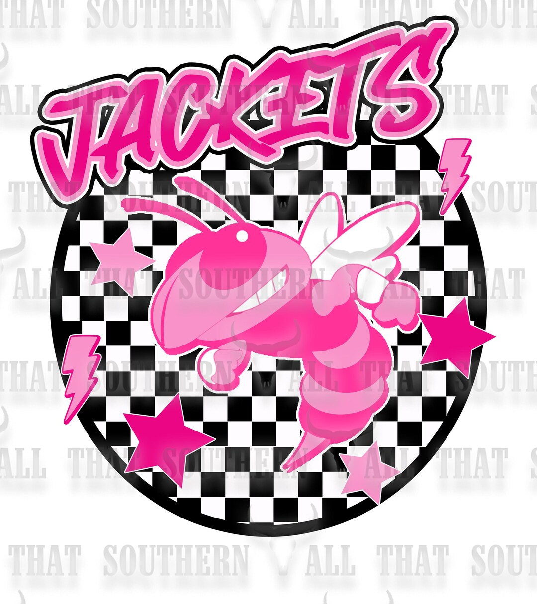 Retro Pink Out Jackets Png ( Digital Download Only) - Etsy