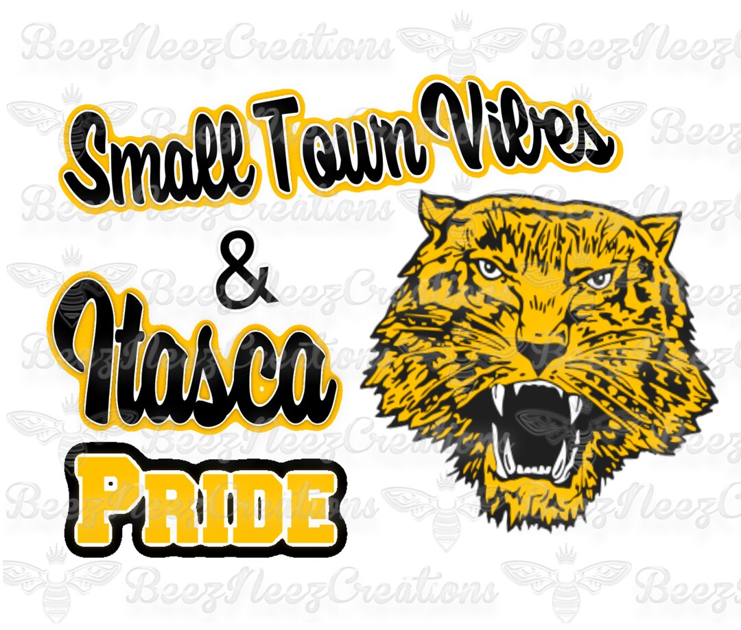 Itasca Wampus Cats Small Town Vibes PNG (digital Download Only) - Etsy
