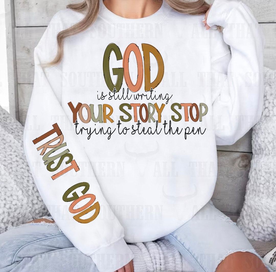 DIGITAL DOWNLOAD! Trust God Png (digital Download Only) - Etsy