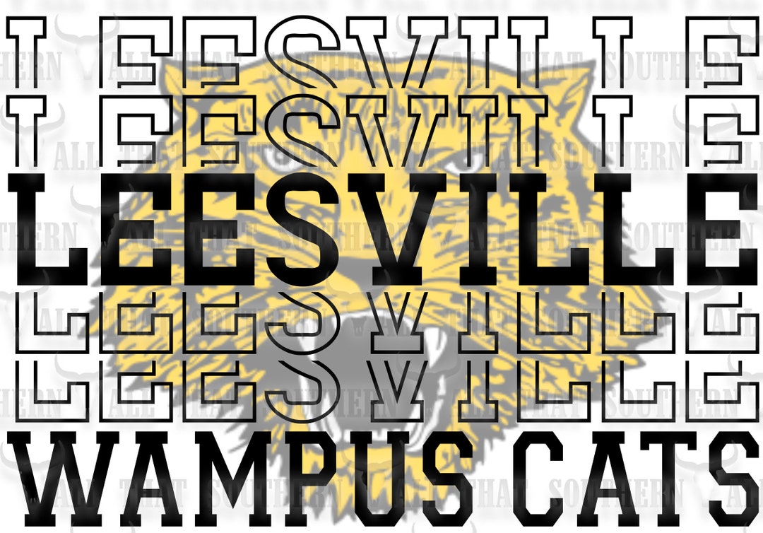 Leesville Wampus Cats Png (digital Download Only) - Etsy