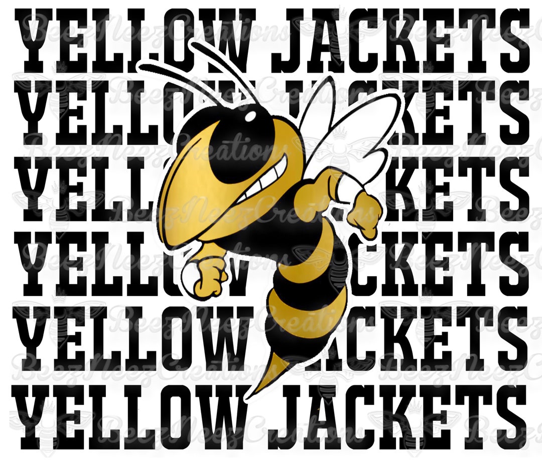 Yellow Jackets PNG (digital Download Only) - Etsy