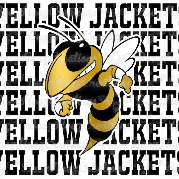 Yellow Jackets Shirt - Etsy