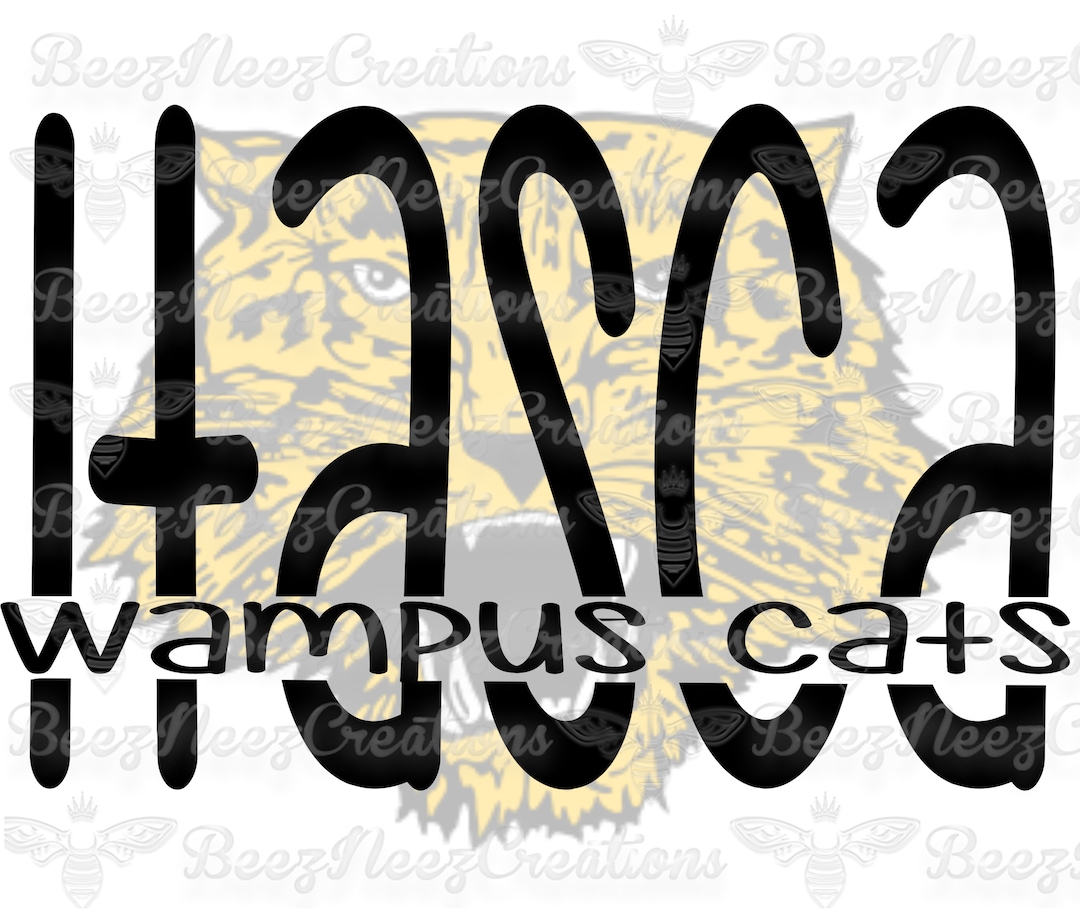 Itasca Wampus Cats PNG (digital Download Only) - Etsy