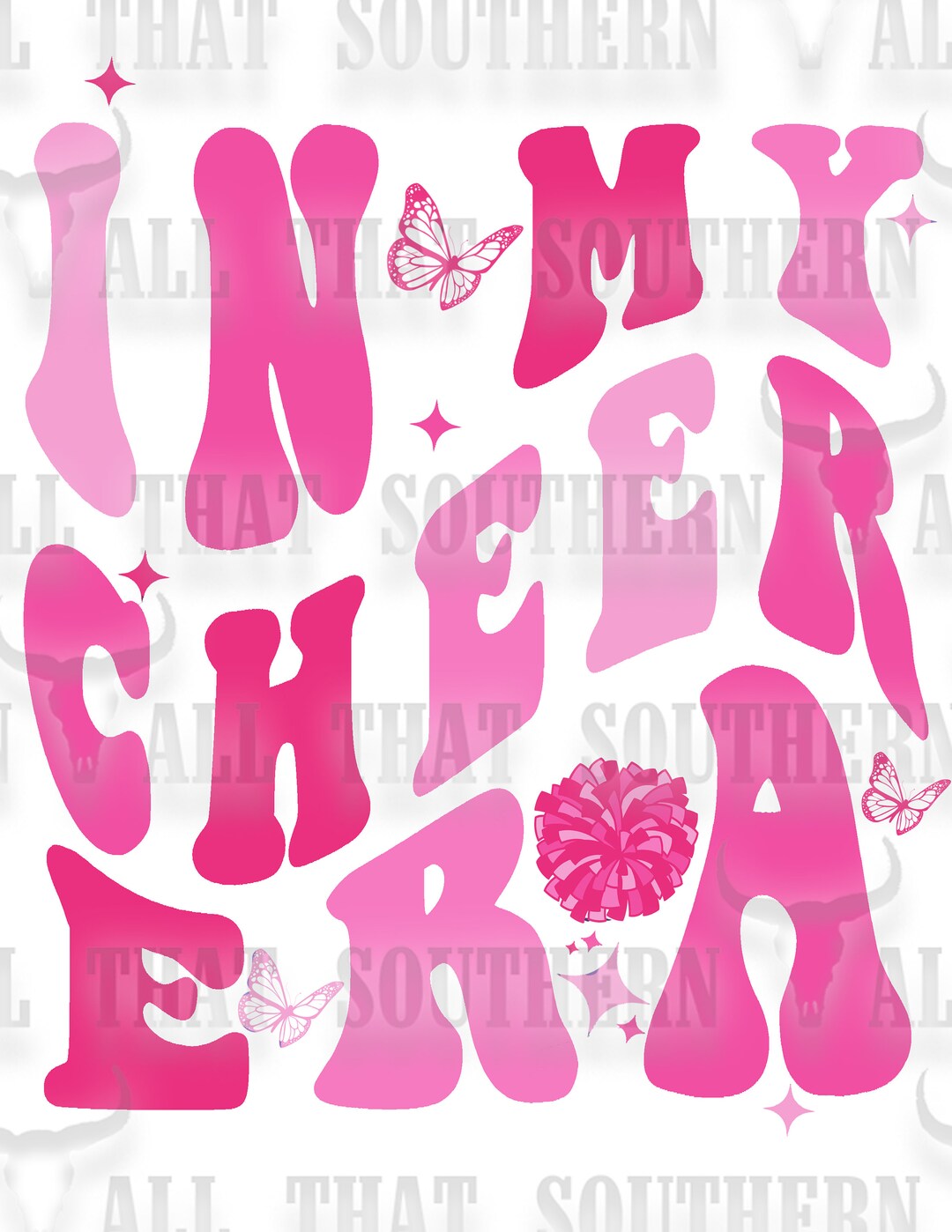 Pink in My Cheer Era Png (digital Download Only) - Etsy