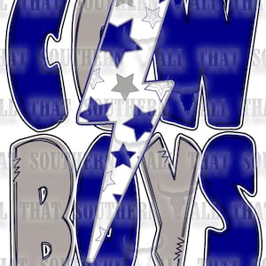Cowboys Png (digital Download Only) - Etsy