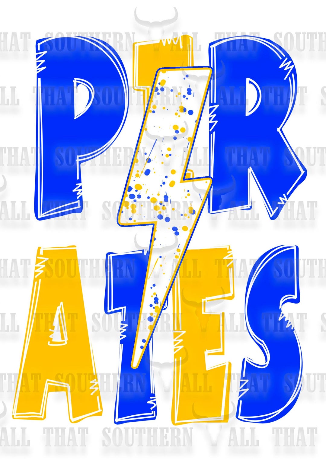 Pirates Png (digital Download Only) Mascot, School Gear, Sports - Etsy