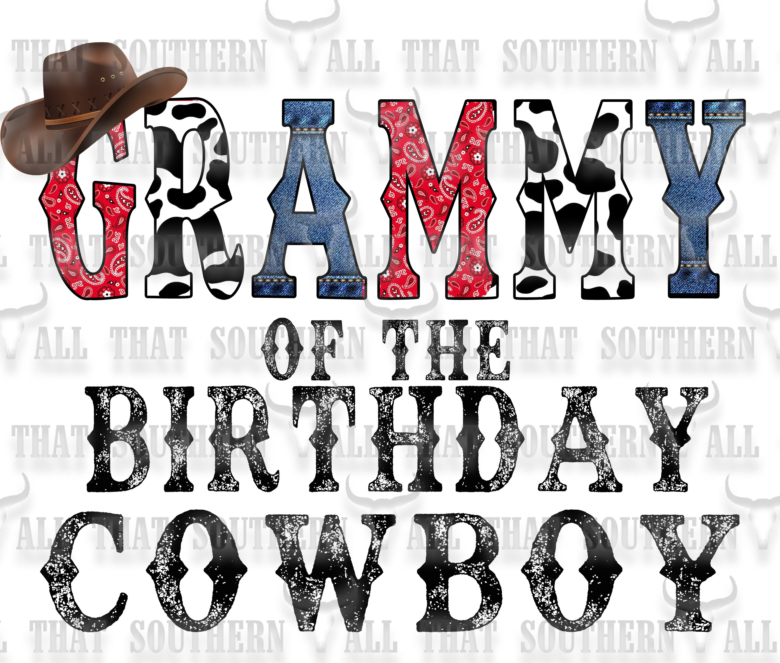 Happy Birthday Country Boy