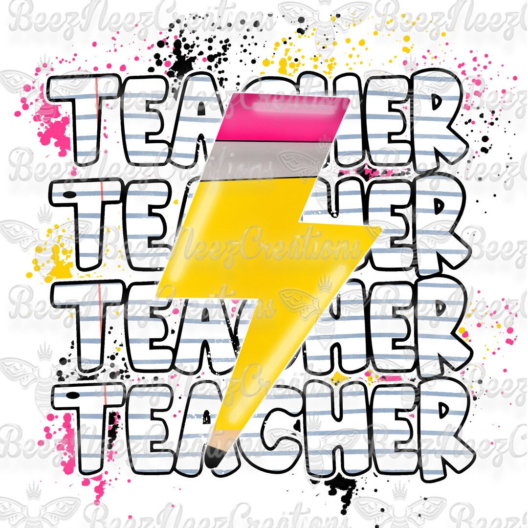 Teachers PNG Design (digital Download Only) - Etsy