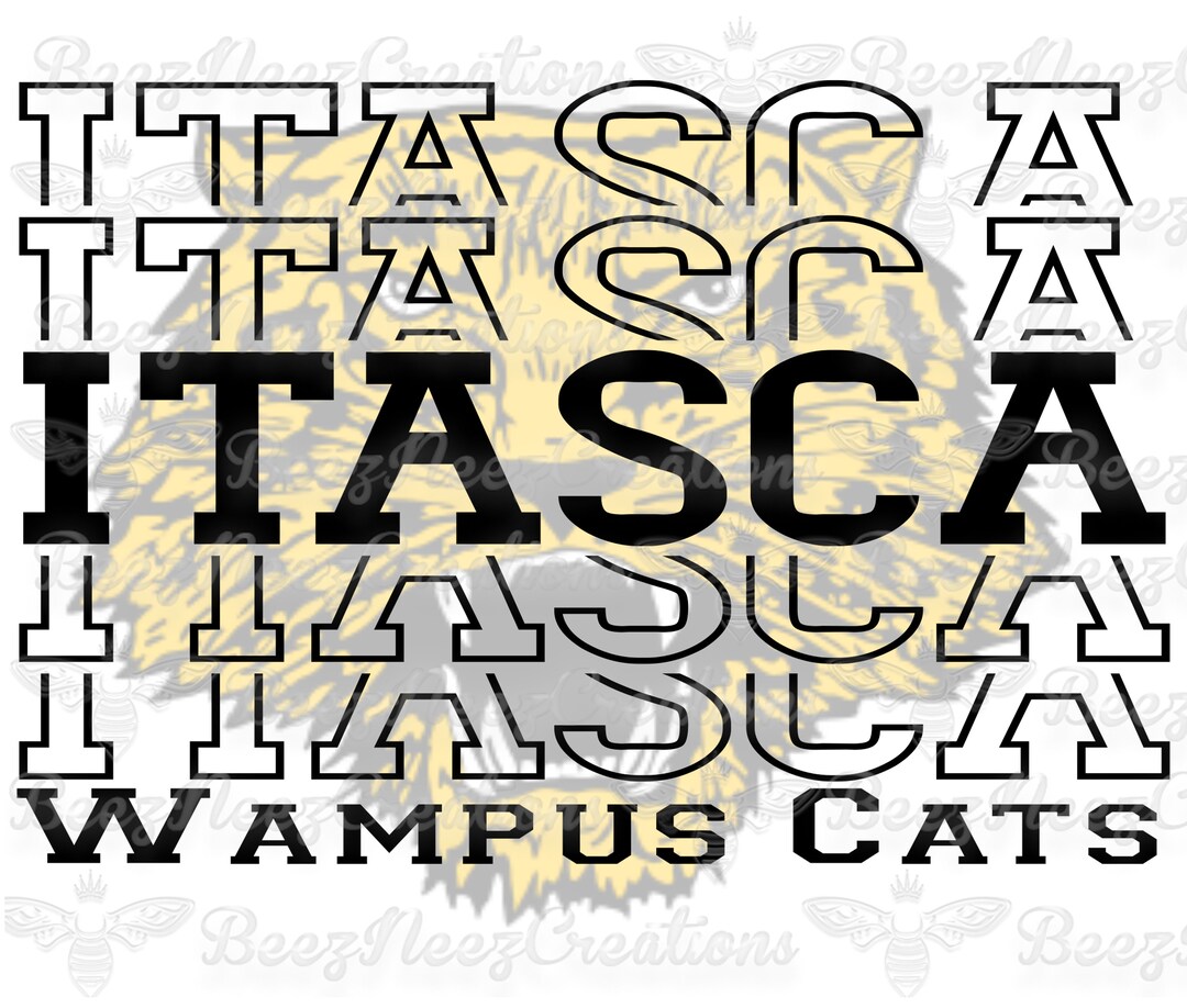 Itasca Wampus Cats PNG (digital Download Only) - Etsy