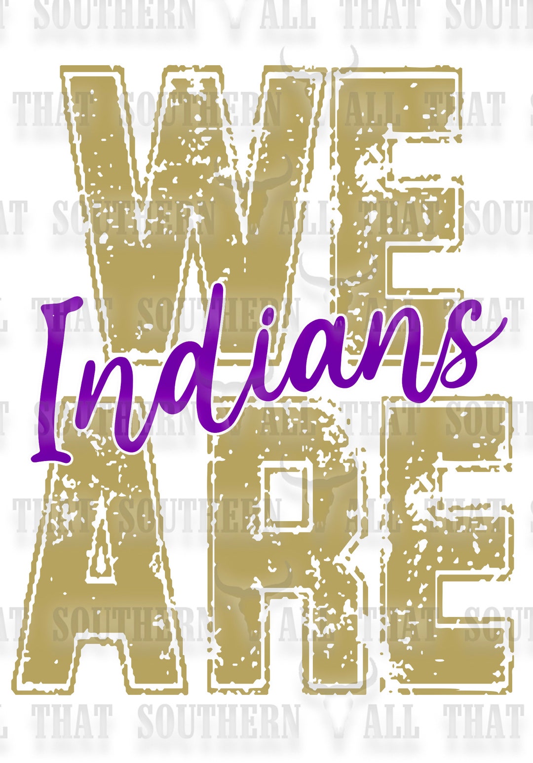 We Are Indians Png Distressed (digital Download Only) for Sublimation - Etsy