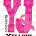 Breast Cancer Awareness Jackets/yellow Jackets Leopard Print 2 - Etsy