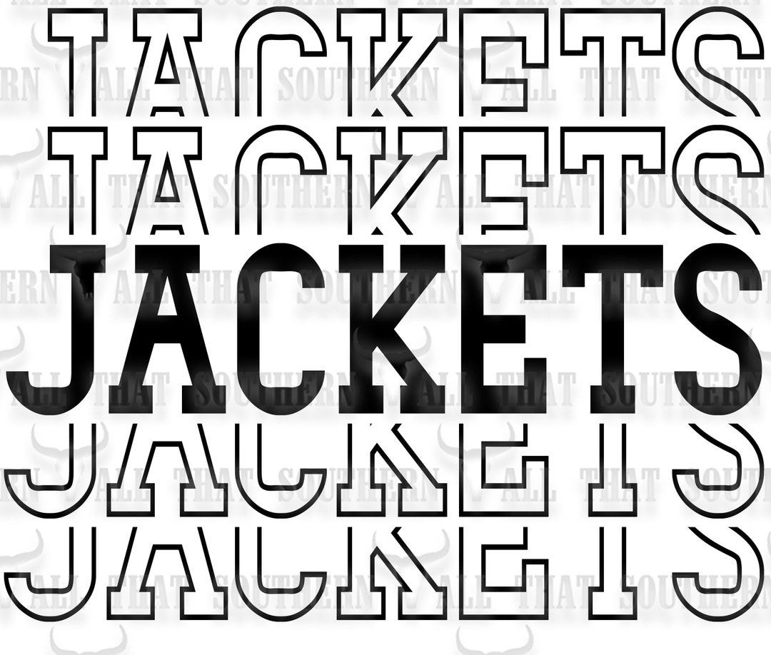 Jackets Png (digital Download Only) - Etsy