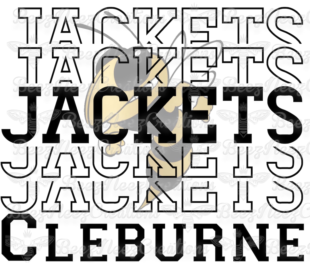 Cleburne Yellow Jackets PNG (digital Download Only) - Etsy