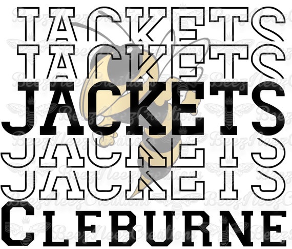 Cleburne Yellow Jackets PNG digital Download Only - Etsy
