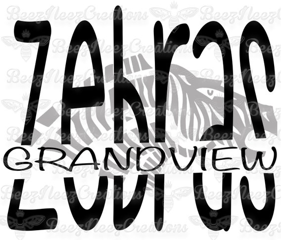 Grandview Zebras PNG Digital Download Only - Etsy