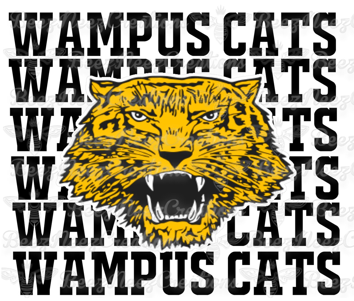 Wampus Cats PNG (digital Download Only) - Etsy