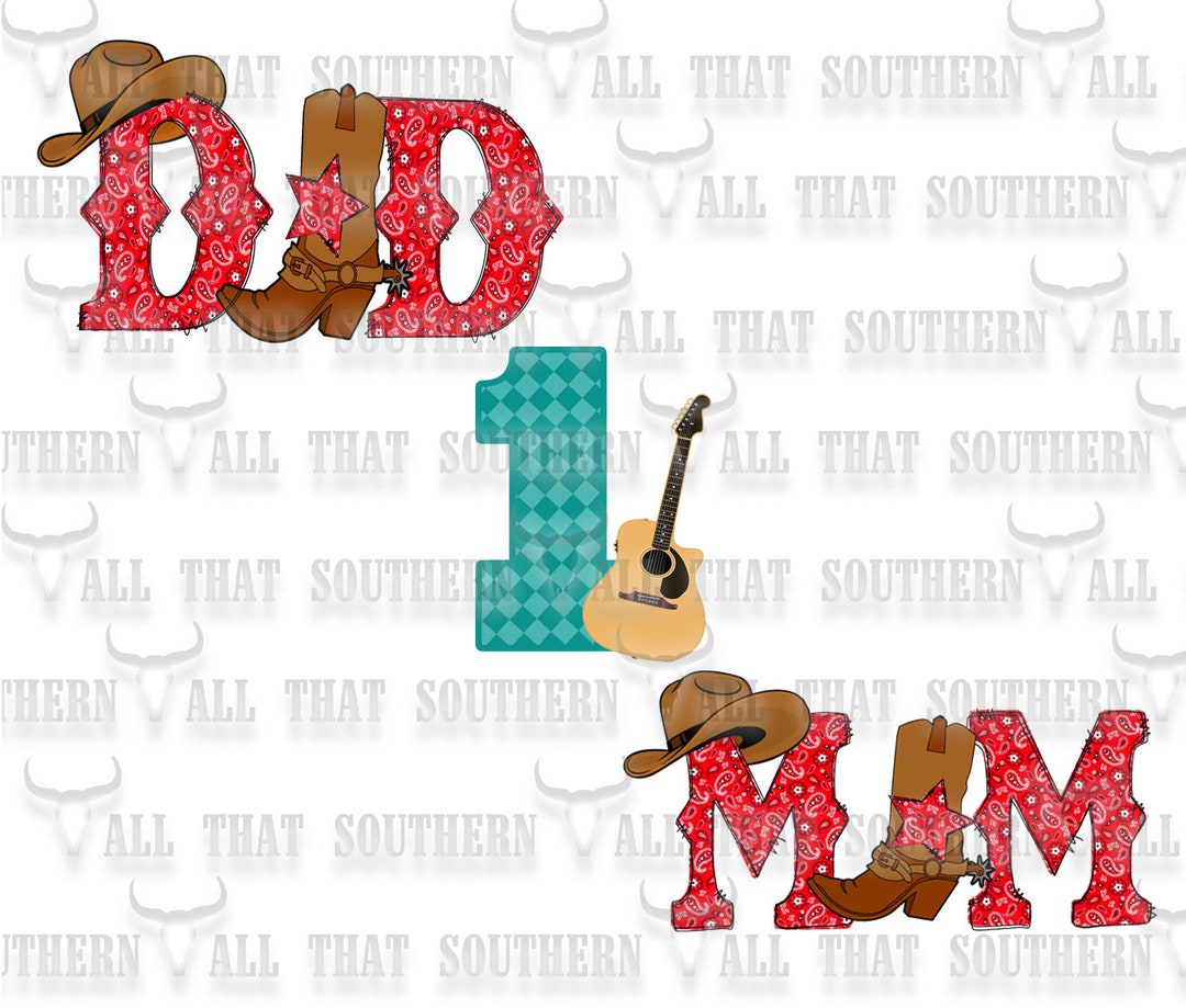 Custom Western Design - Etsy