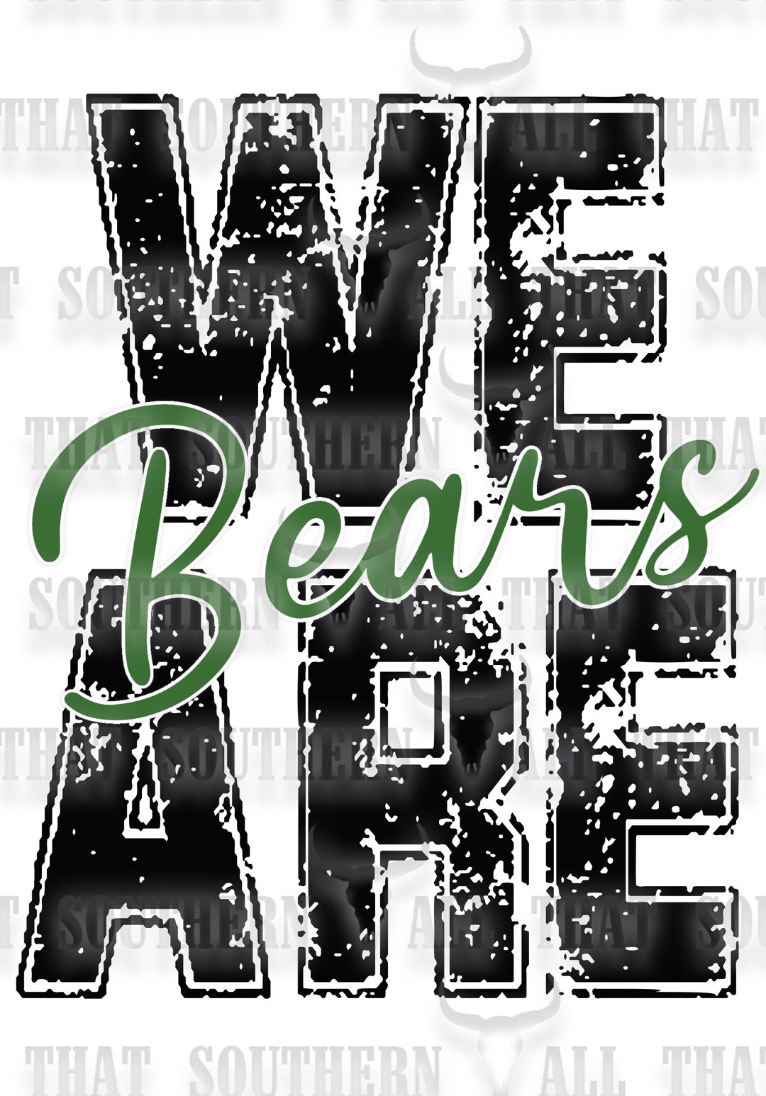 We Are Bears Png (digital Download Only) - Etsy