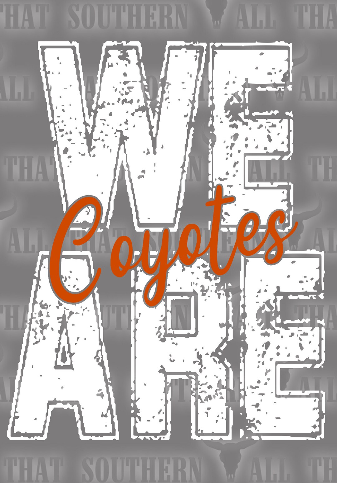 We Are Coyotes Png (digital Download Only) - Etsy