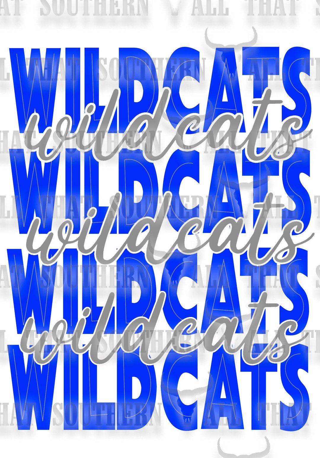 Wildcats Png School Mascot (digital Download Only) for Sublimation - Etsy