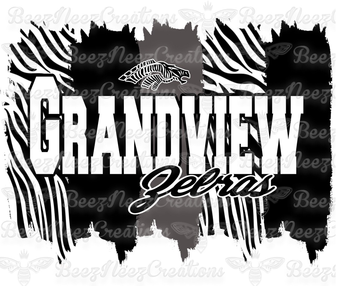 Grandview Zebras PNG (digital Download Only) Leopard Print - Etsy