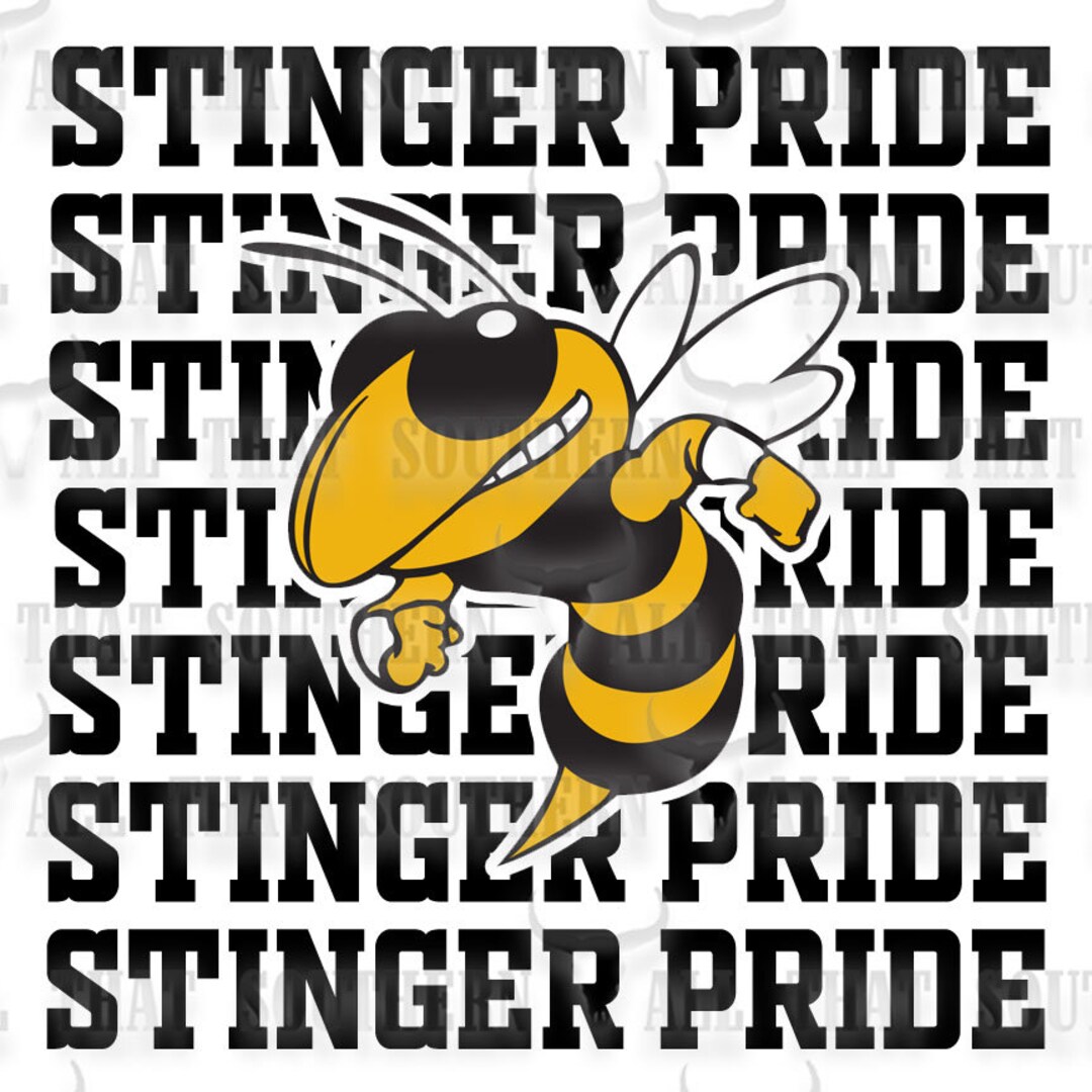 Stinger Pride Png (digital Download Only) - Etsy