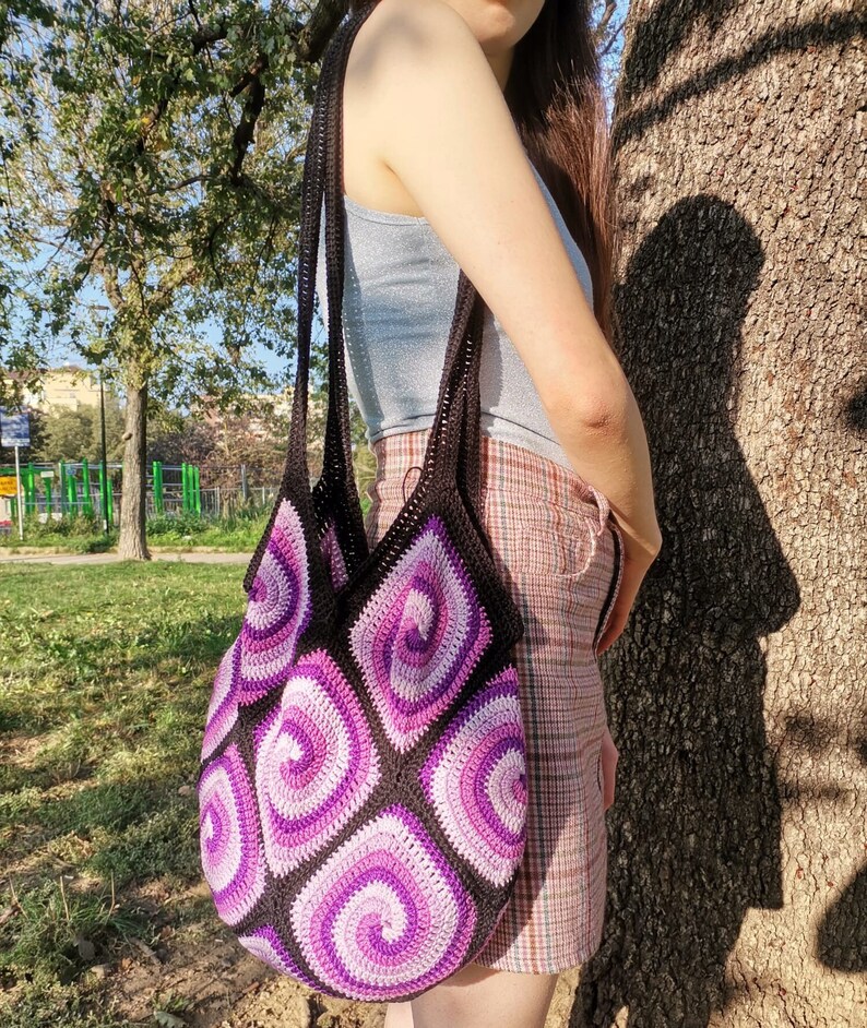 Ursula Bag - Crochet Pattern - Etsy