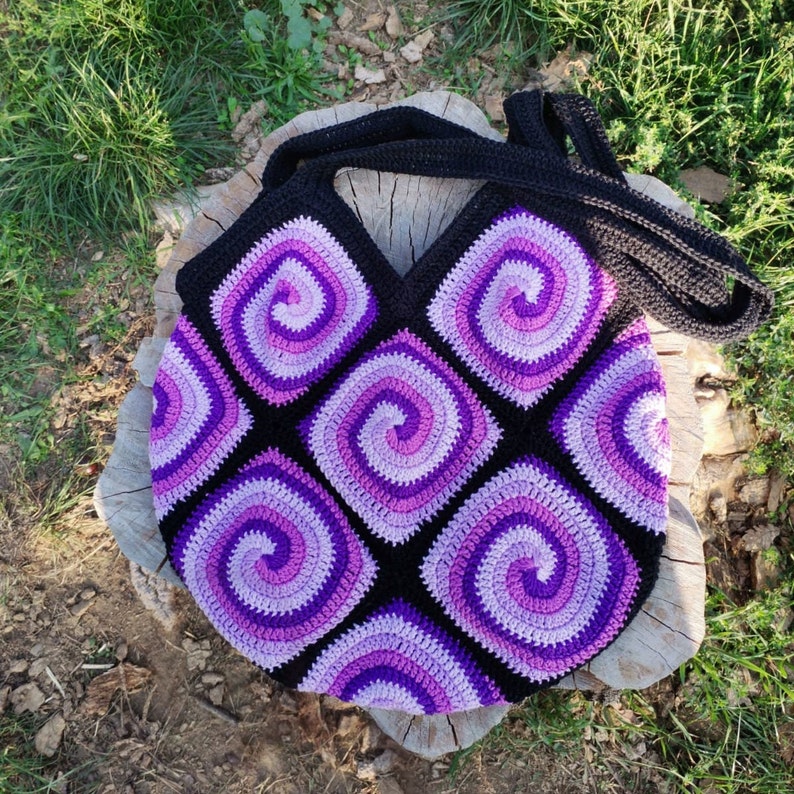 Ursula Bag - Crochet Pattern - Etsy