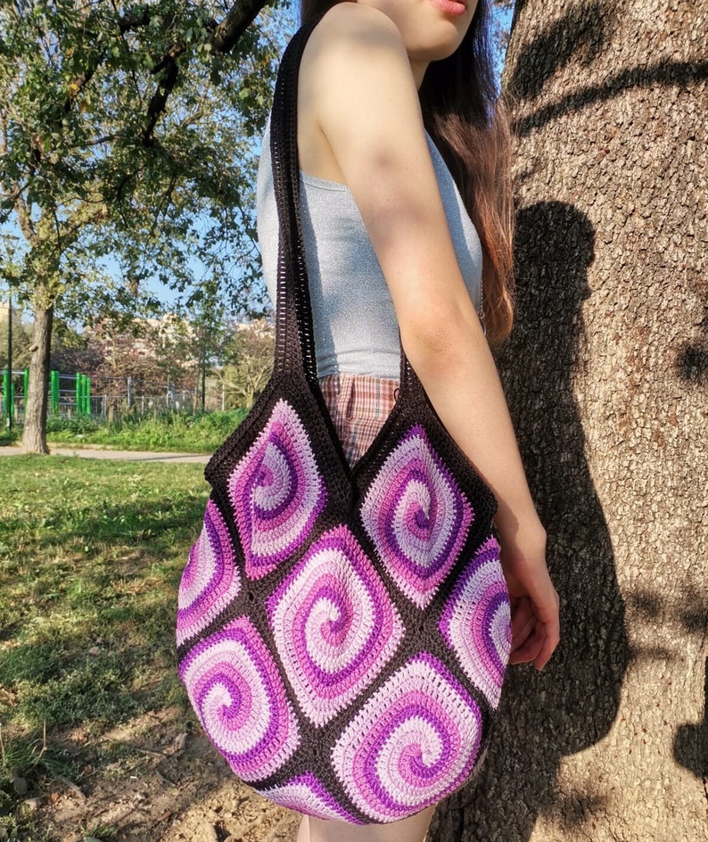 Ursula Bag - Crochet Pattern - Etsy