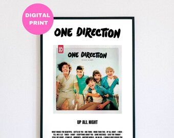 One Direction up All Night Poster - Etsy
